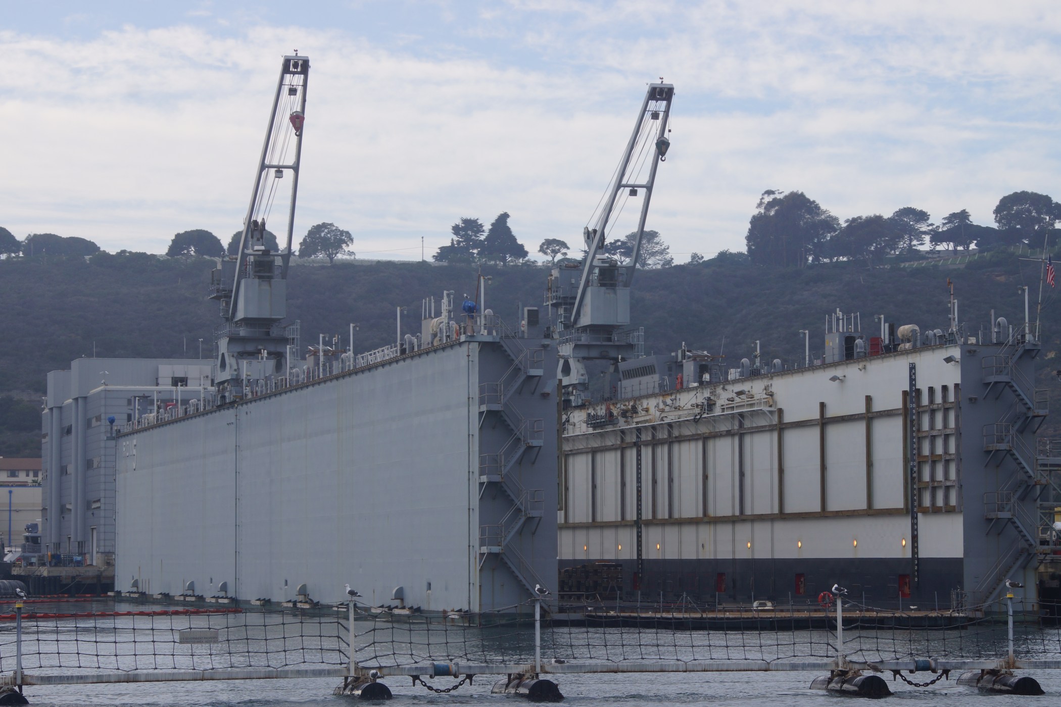San Diego Whale Watching in January - Sailing By Naval Submarine Base ...